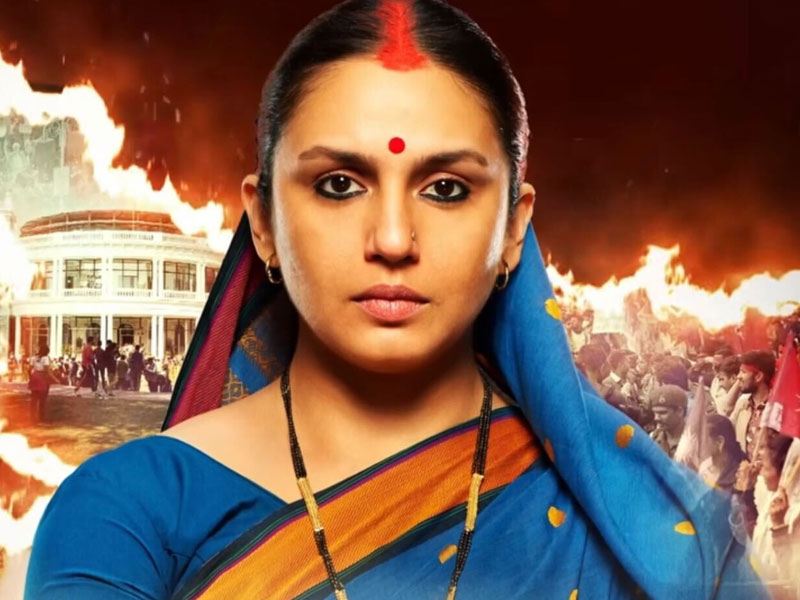 Huma feels empowered as she ‘queens up’ for Maharani 2