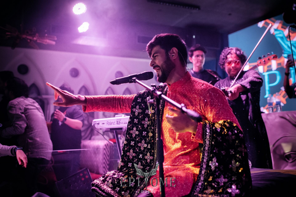 Epitome: Dubai’s 1st vegan, vegetarian to host a Qawali best