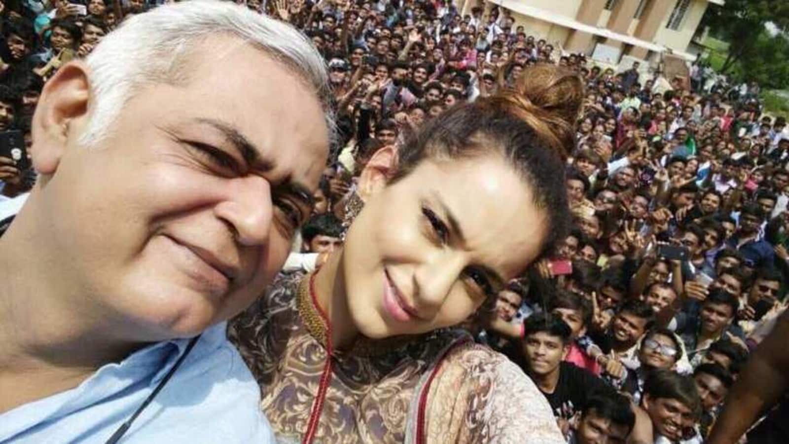 Hansal Mehta takes a dig at Kangana Ranaut's fan, here's why Hansal Mehta takes a dig at Kangana Ranaut's fan, here's why