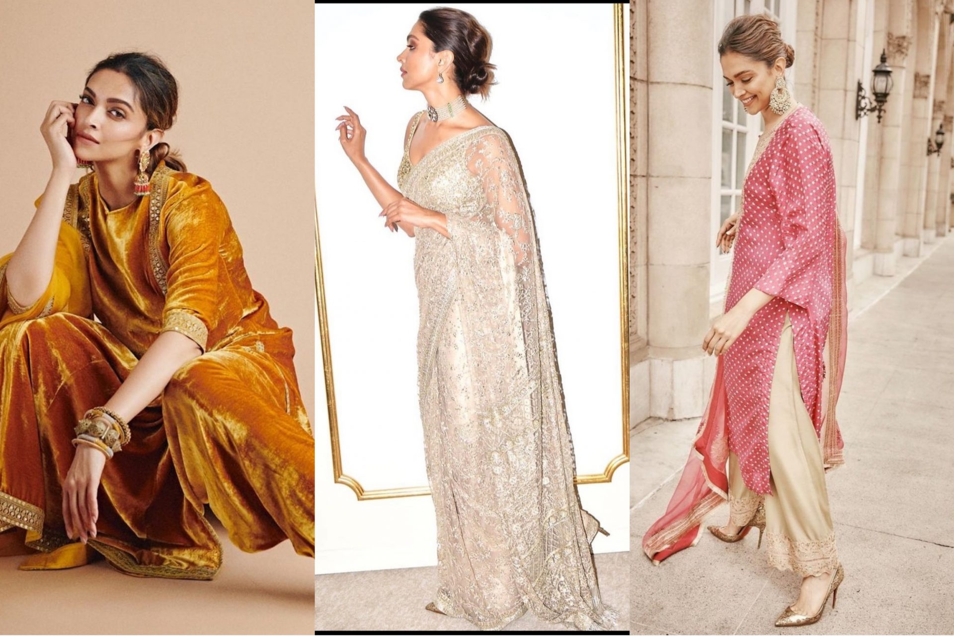 Inside Deepika Padukone's closet for Dussehra celebration