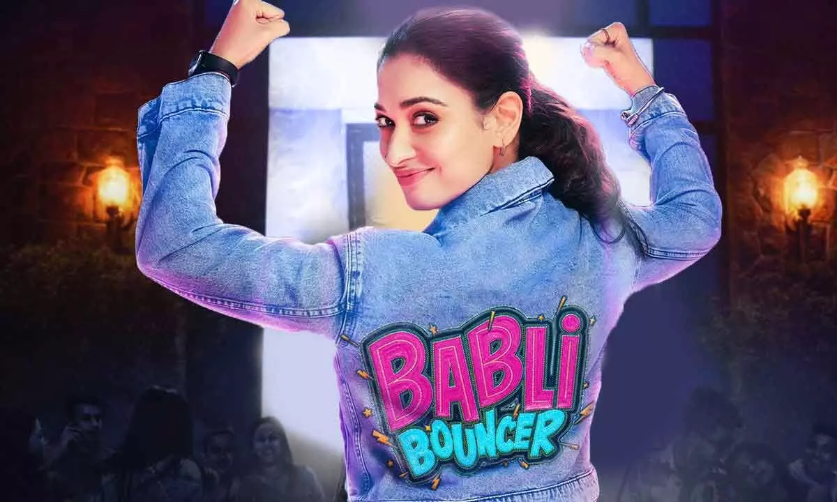 Tamannaah Bhatia starrer Babli Bouncer Twitter review