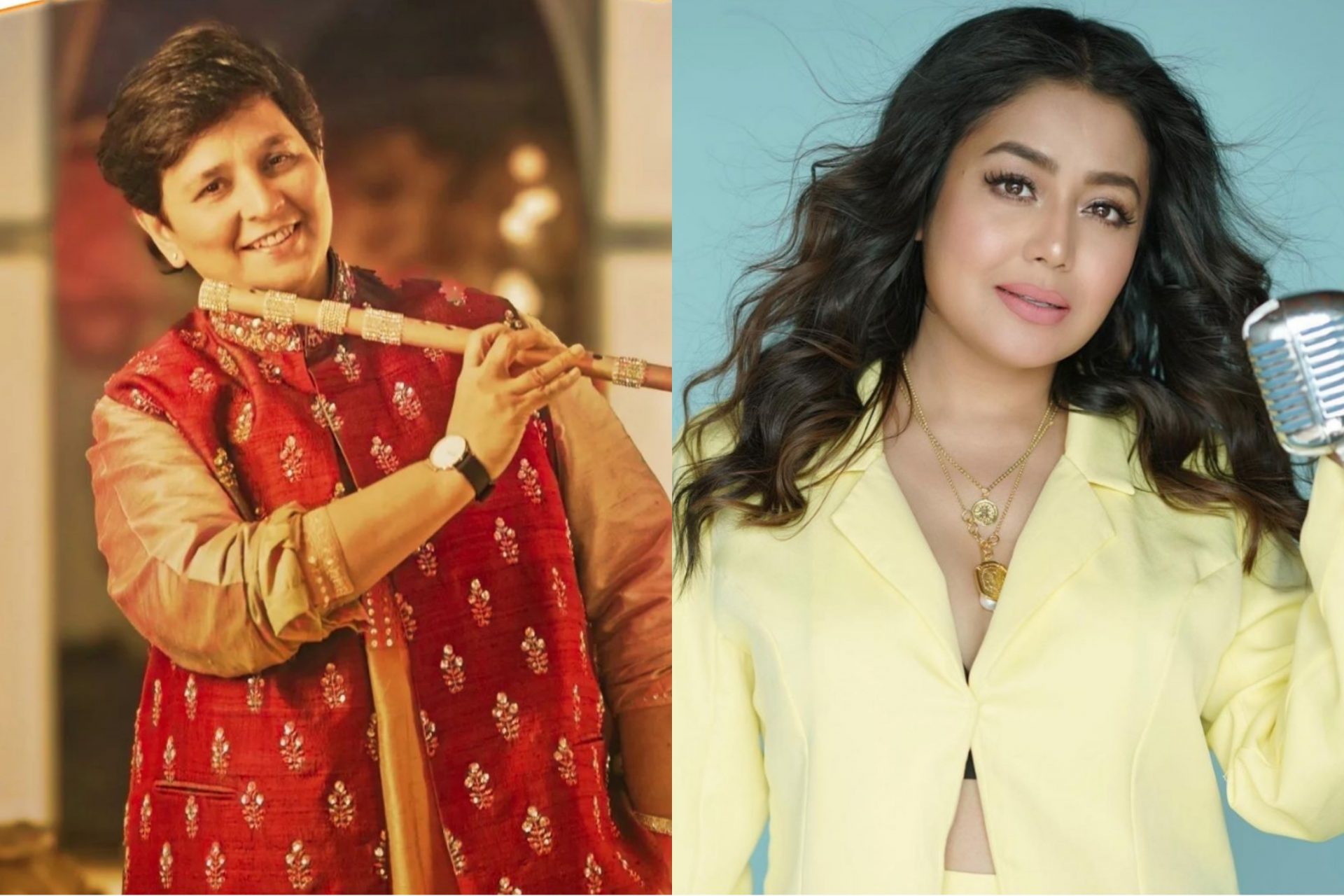 Falguni Pathak calls out Neha Kakkar for recreating her song