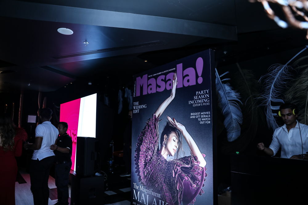 IN PICTURES: Take a look inside Masala! relaunch party 2022 - Masala.com