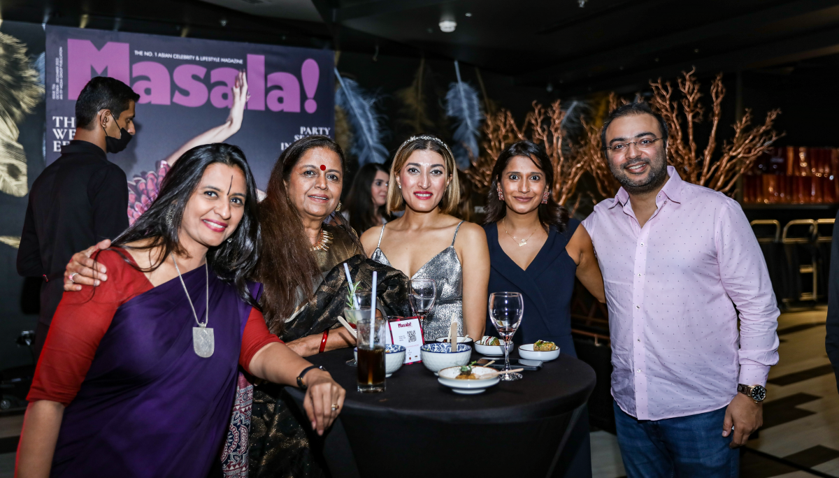 IN PICTURES: Take a look inside Masala! relaunch party 2022 - Masala