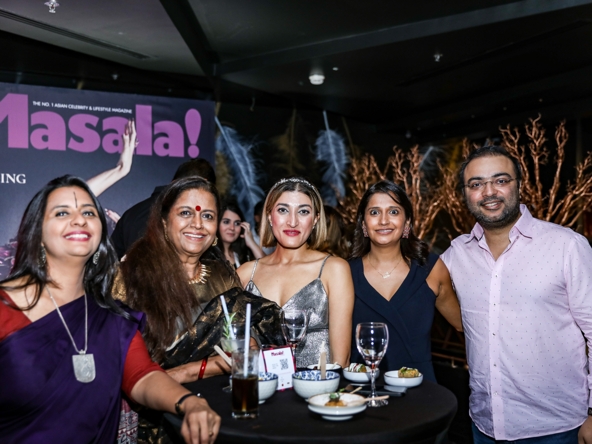 IN PICTURES: Take a look inside Masala! relaunch party 2022 - Masala.com