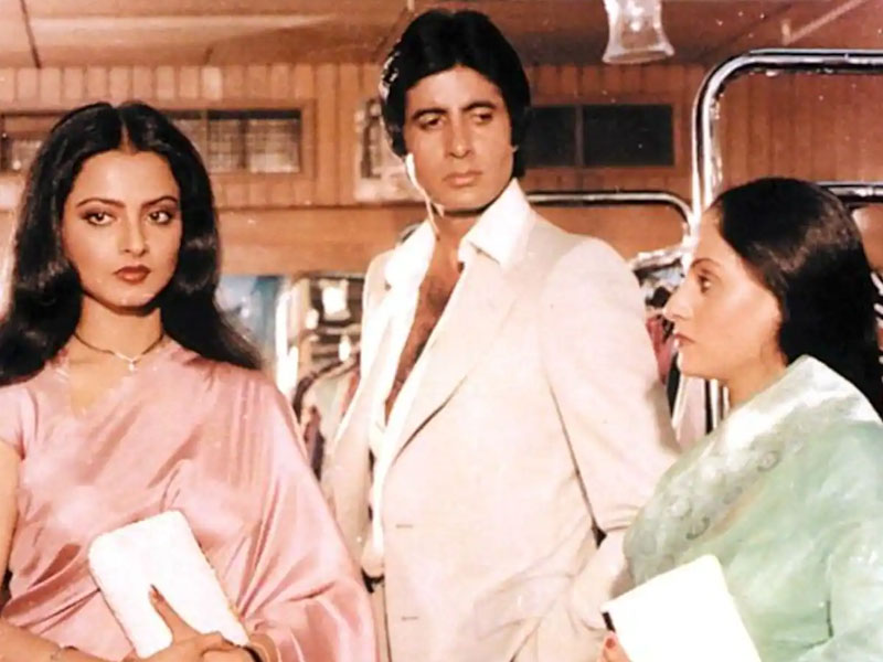 When Rekha confessed to being in love with Amitabh 1