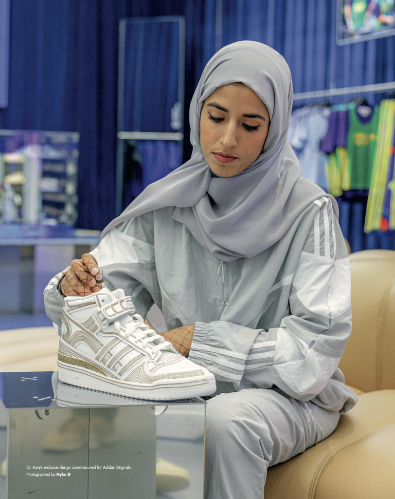 Discover how Dr. Azra has revolutionized the art of henna designing ...