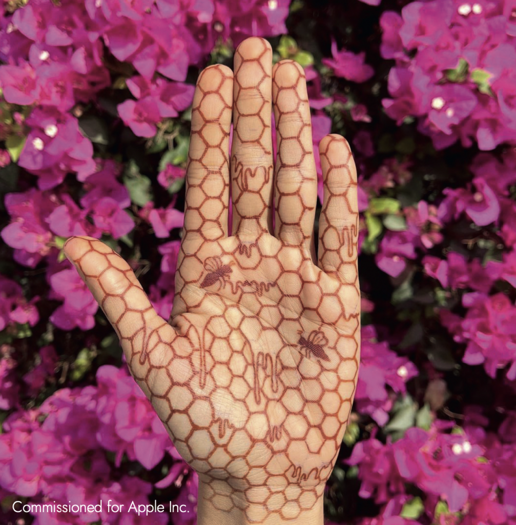 Discover how Dr. Azra has revolutionized the art of henna designing ...