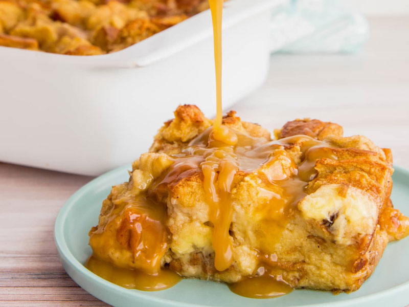 Bread Pudding: You must try this sweet dessert love 2