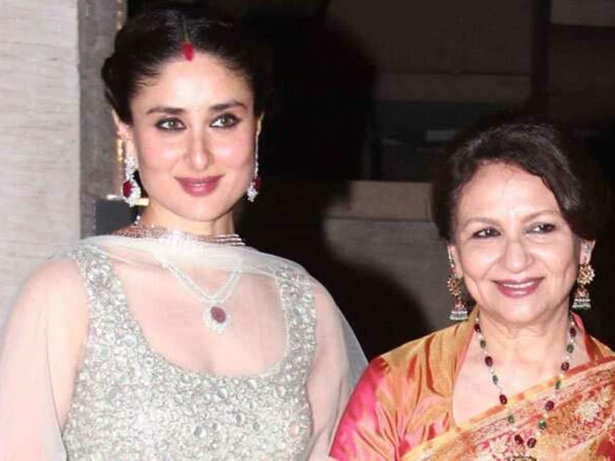 Sharmila Tagore remembered by the two words by Kareena