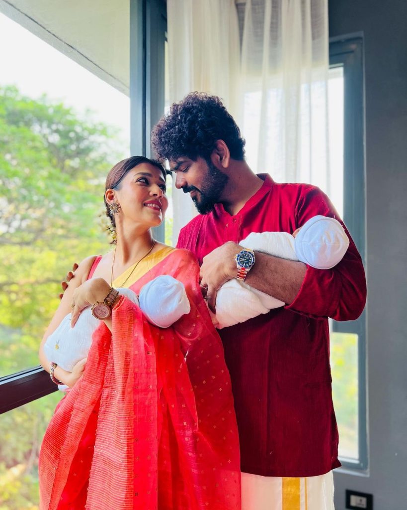 Watch here: Nayanthara and Vignesh Shivan post an adorable video of ...