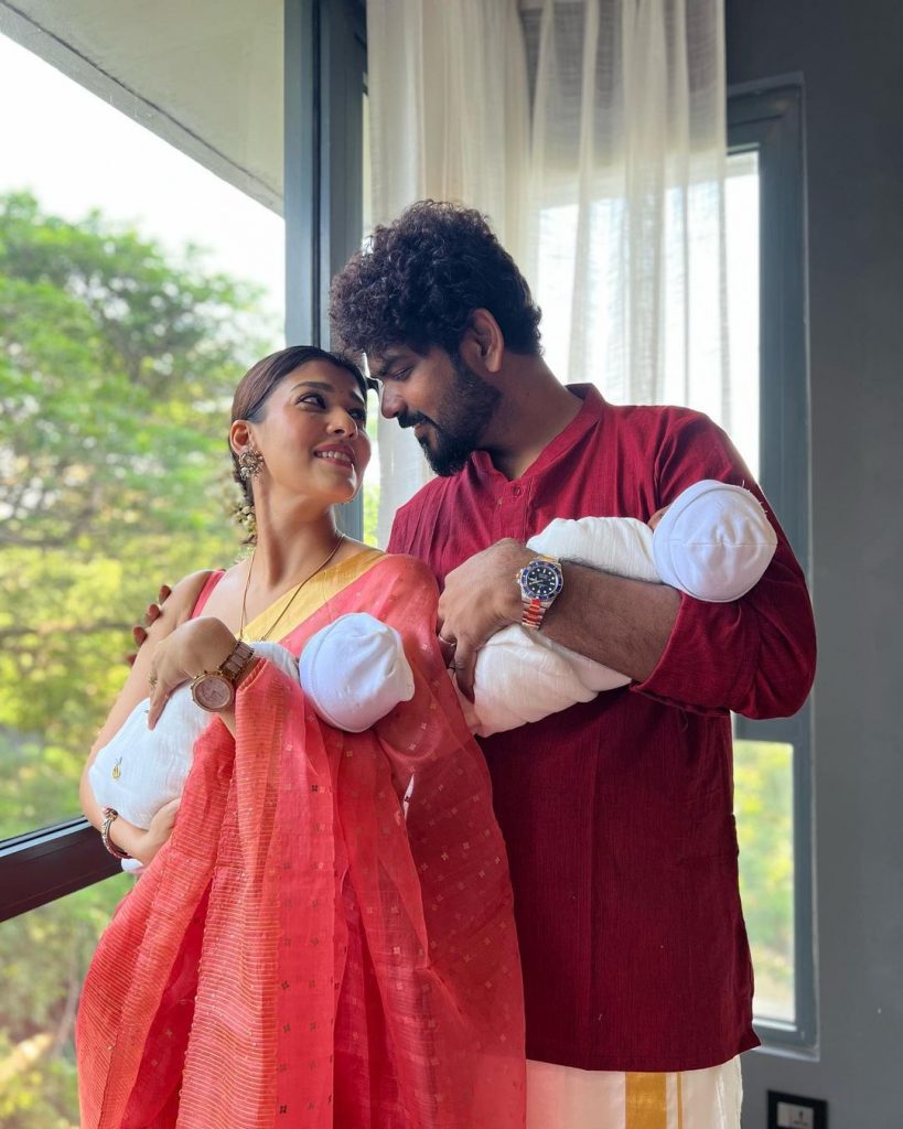 Watch here: Nayanthara and Vignesh Shivan post an adorable video of ...