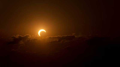 Missed the solar eclipse? See what it looked like here - Masala.com
