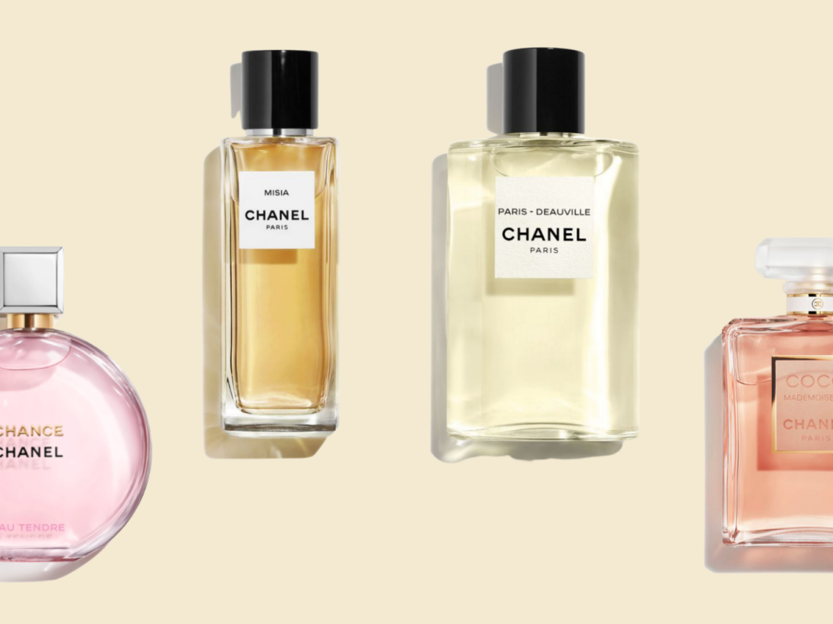 4 iconic Chanel perfume other than No. 5