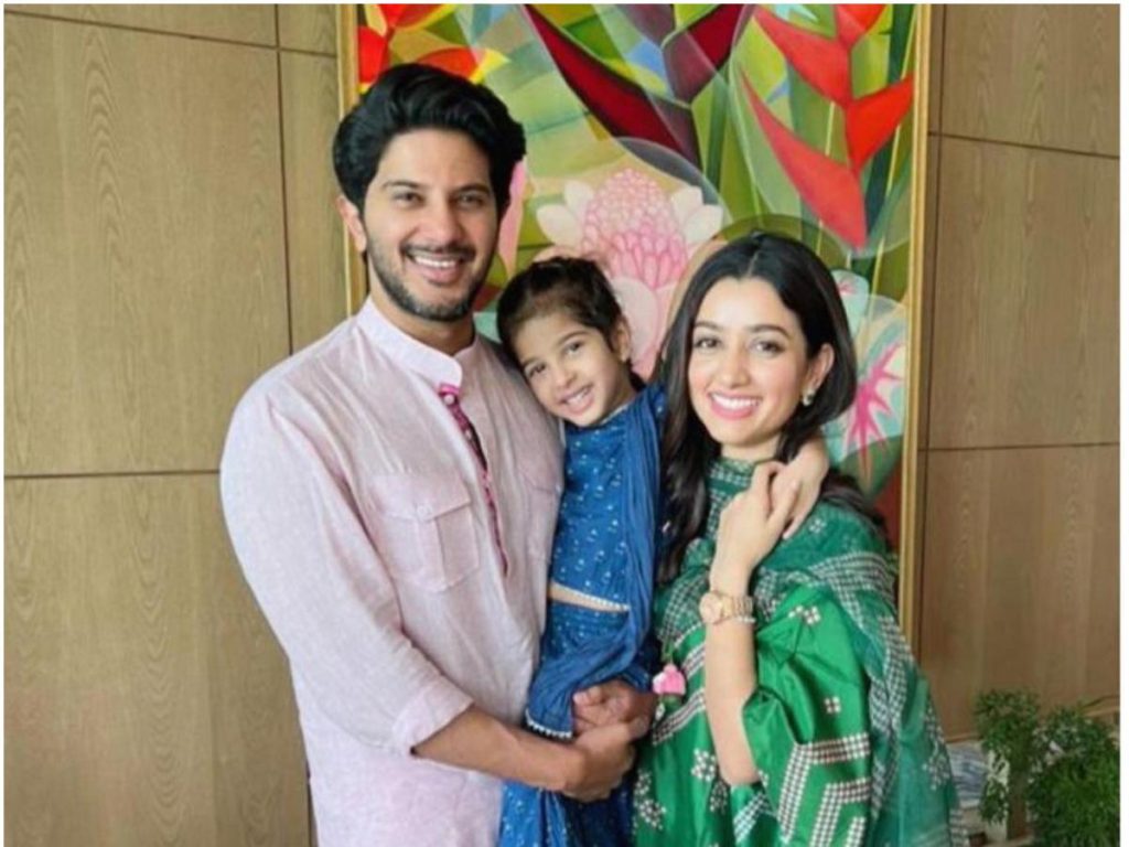 Exclusive: Dulquer Salmaan says that he learns from his daughter Mariam ...