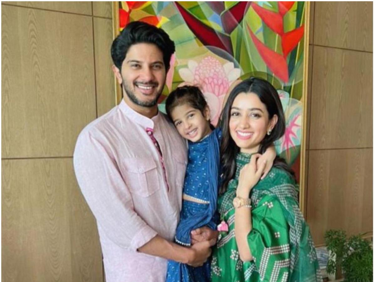 Exclusive: Dulquer Salmaan says that he learns from his daughter Mariam ...