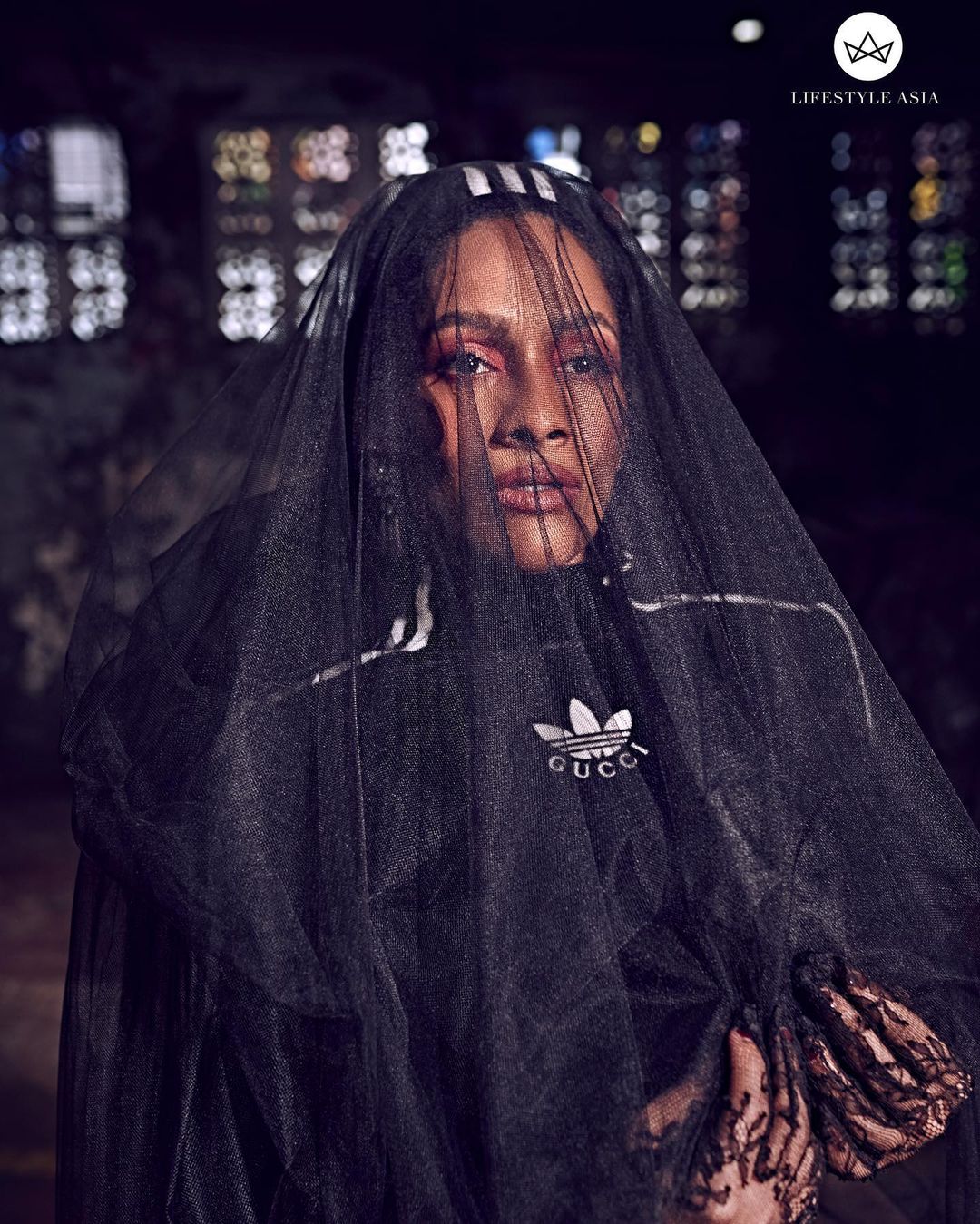 Masaba Gupta emanates an edgy street style vibe in AdidasXGucci ...