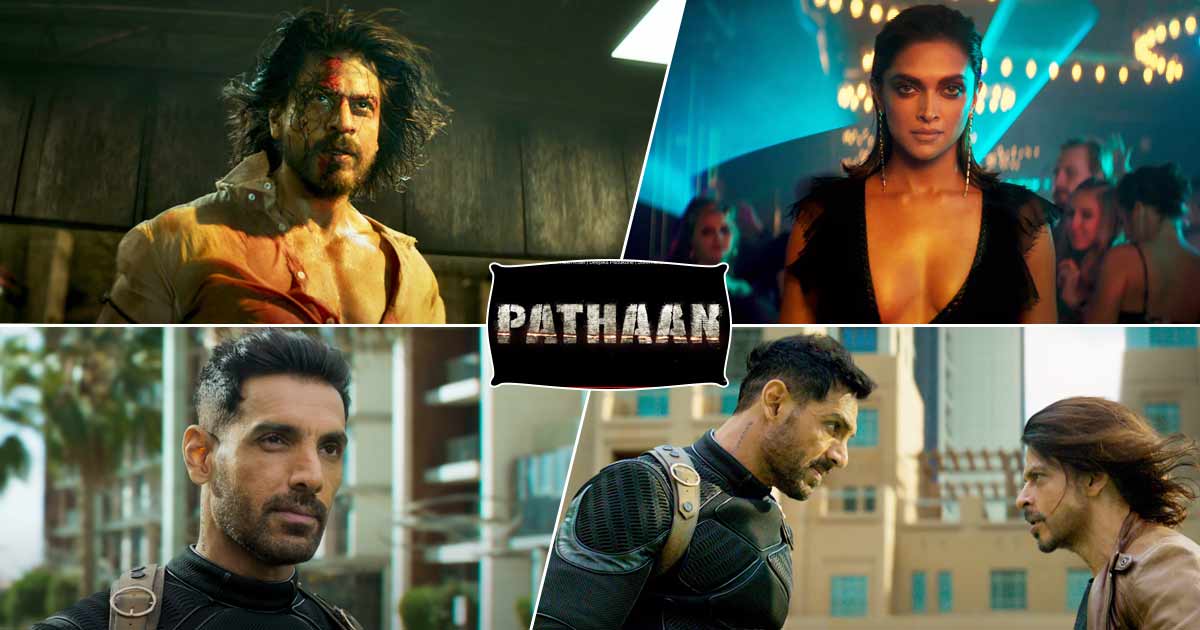 Is the Pathaan teaser featuring scenes from Dubai? - Masala.com
