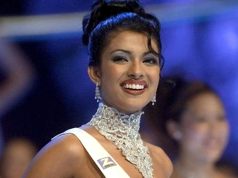 Priyanka Chopras 2000 Miss World Win Rigged