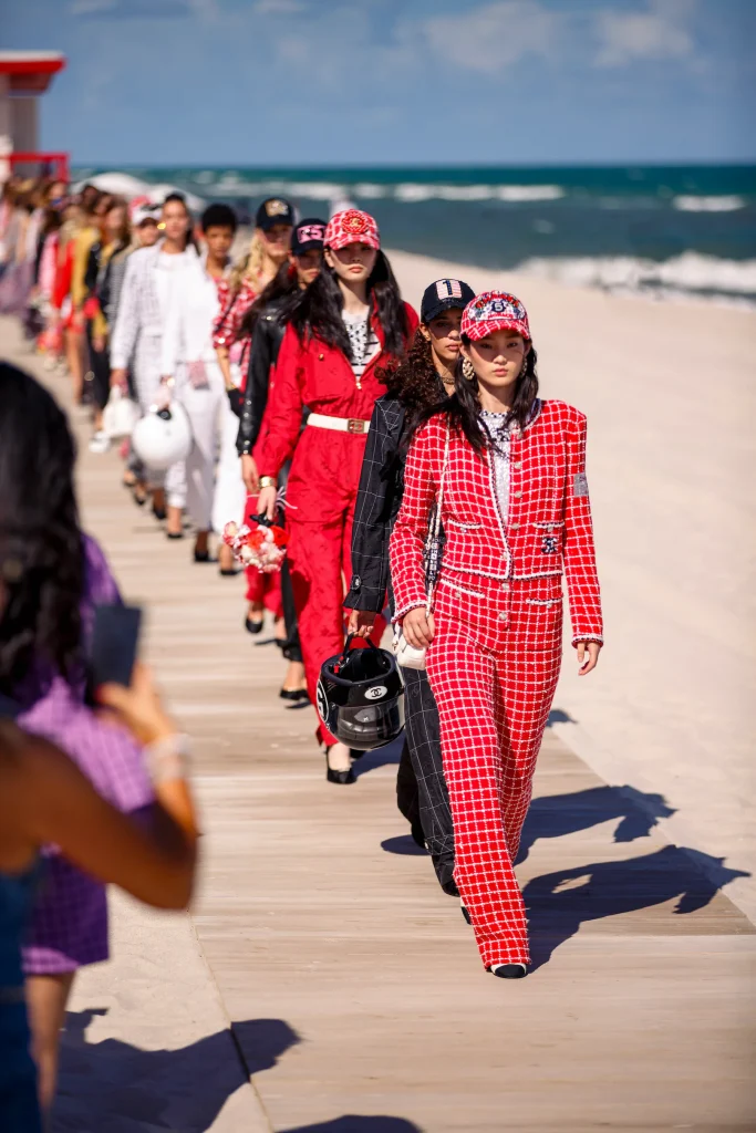 Chanel takes off to Miami to presents its Cruise '22/23 collection ...