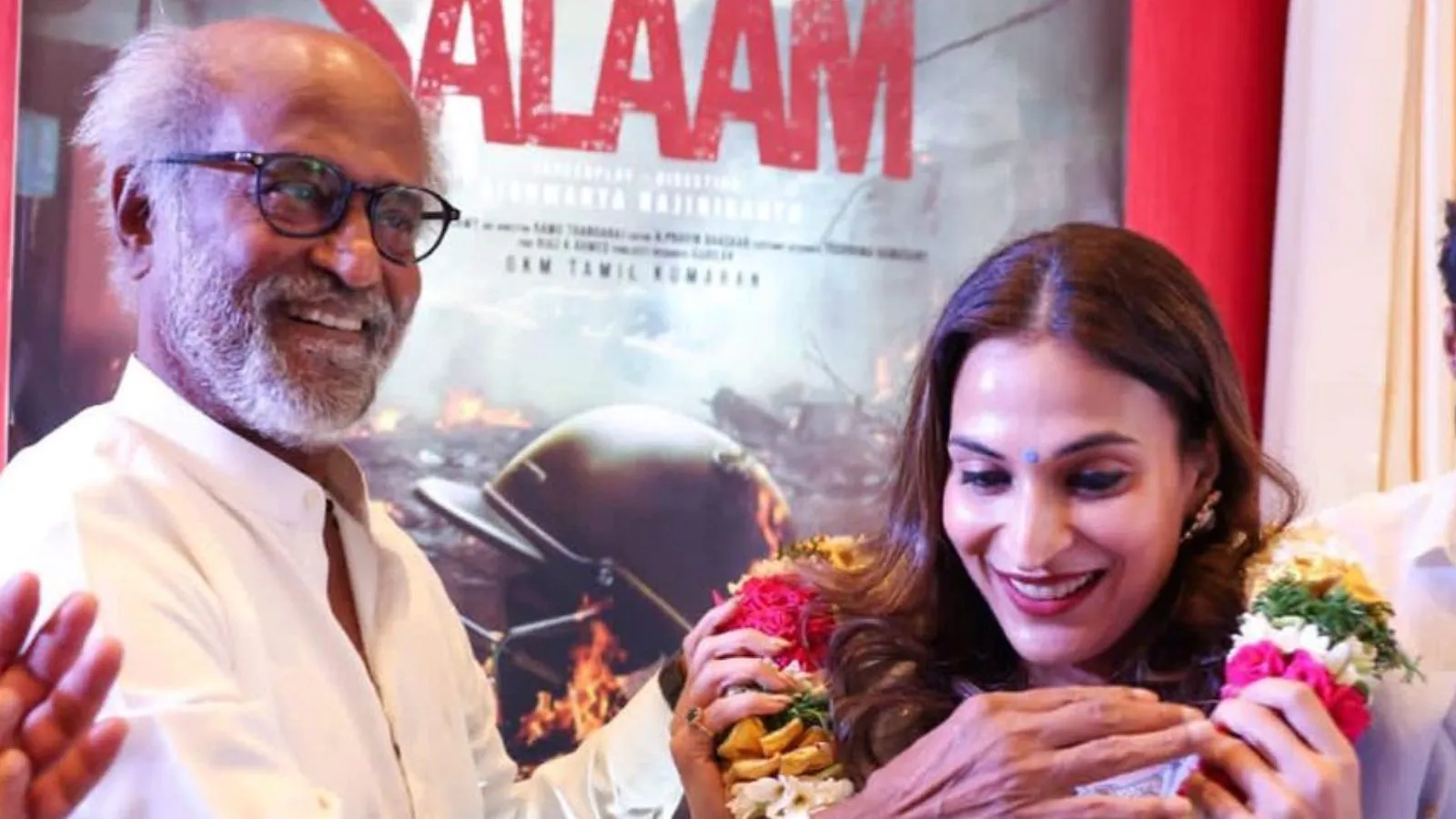 Rajnikanth's Lal Salaam has taken off in full swing - Masala.com