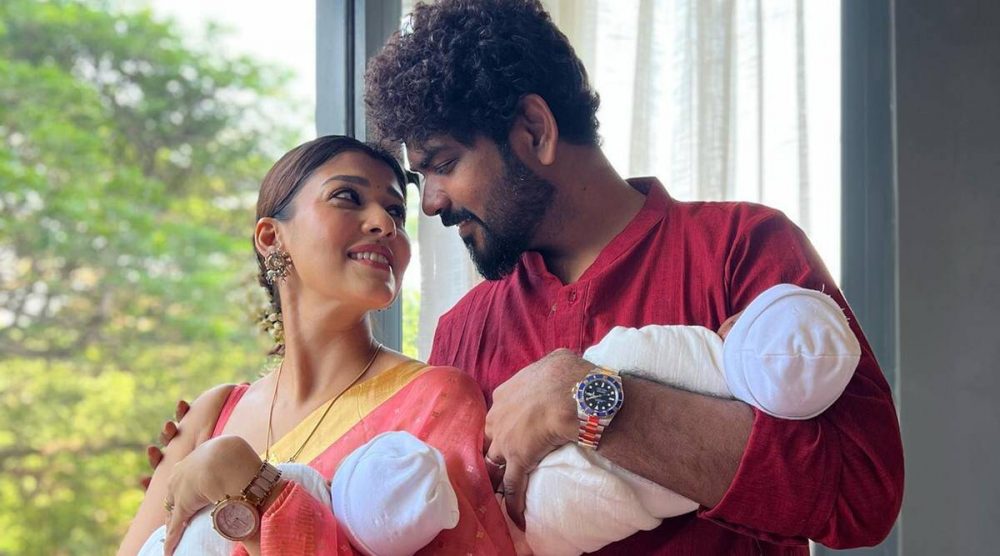 Nayanthara Reveals Her Birthday Plans With New Born Twins