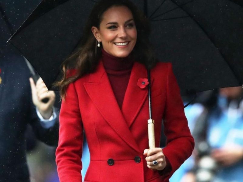 Kate Middleton serves winter fashion goals right