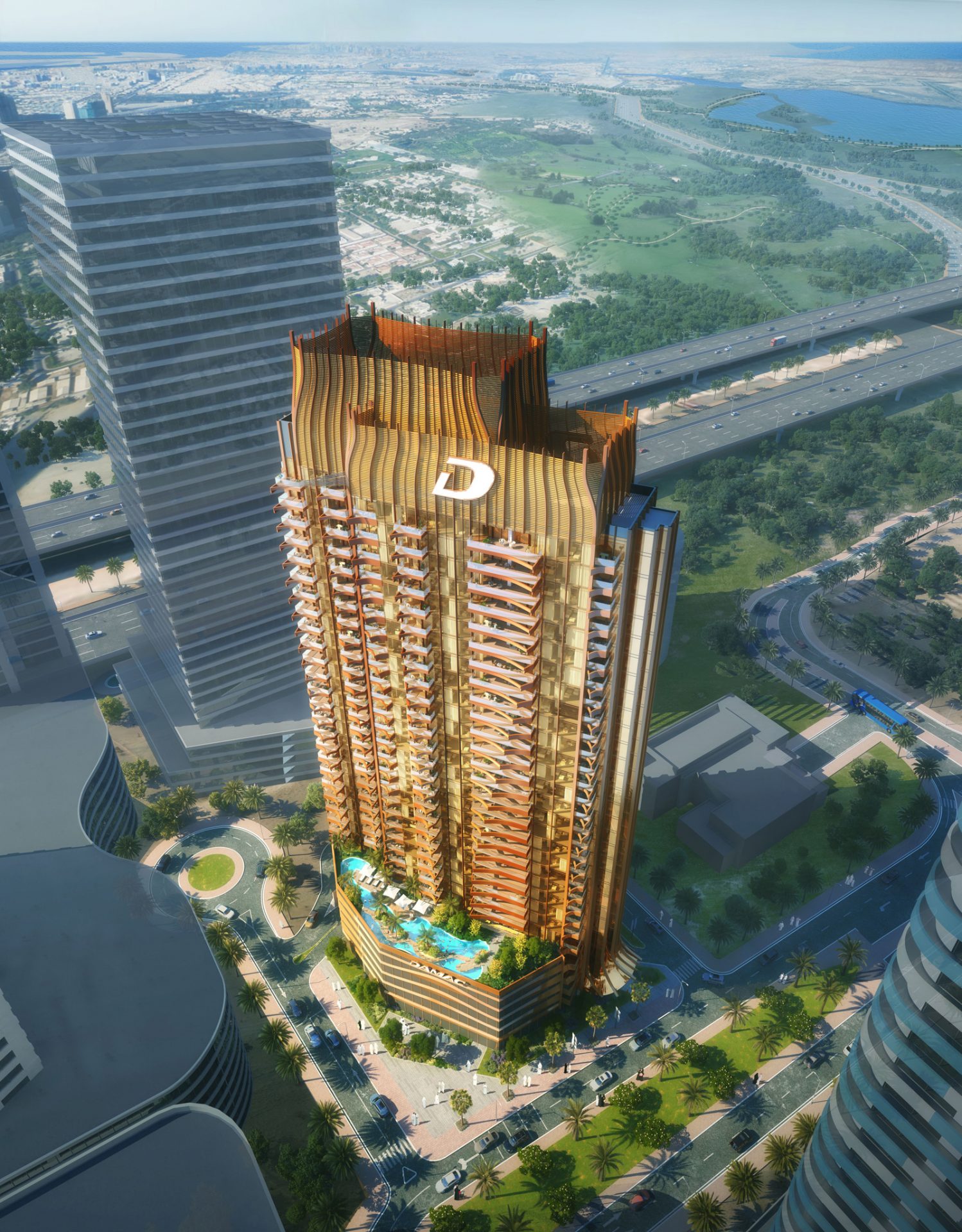 Check out DAMAC's latest tower designed by Zuhair Murad - Masala.com