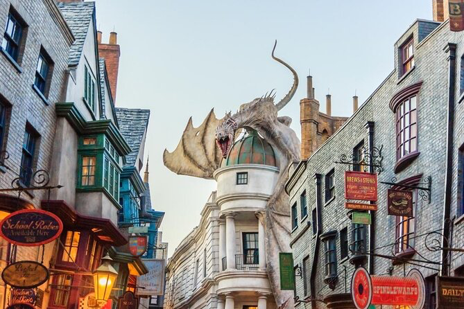 Middle East's first Harry Potter themed land is set to open its door ...