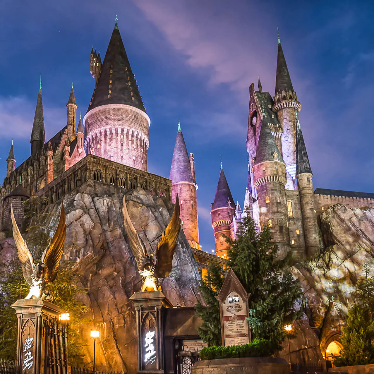 Middle East's first Harry Potter themed land is set to open its door ...
