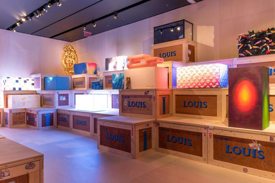 Take a look inside Louis Vuitton's 200th birthday party - Masala.com