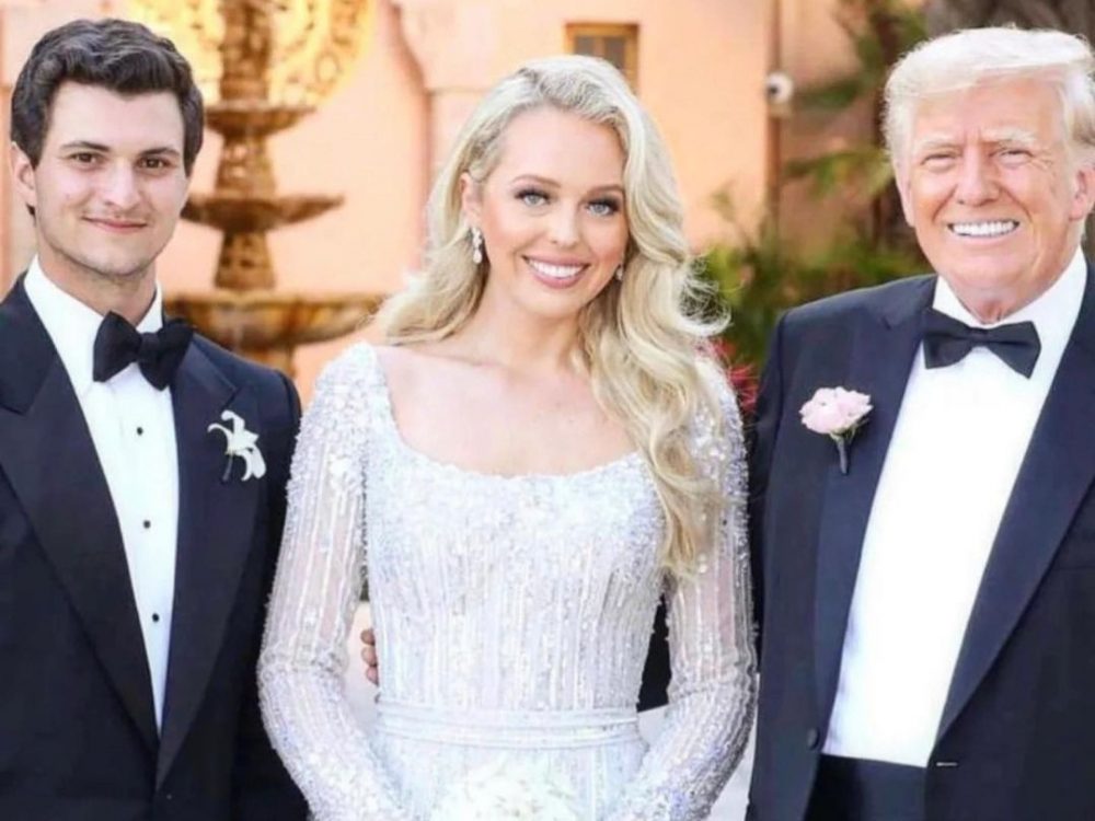 Inside Tiffany Trump's glamorous wedding with Michael Boulos