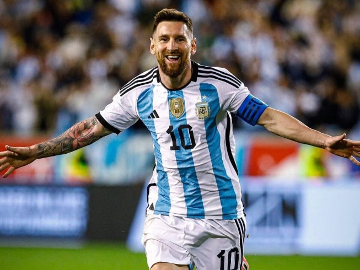 Lionel Messi Argentina Team