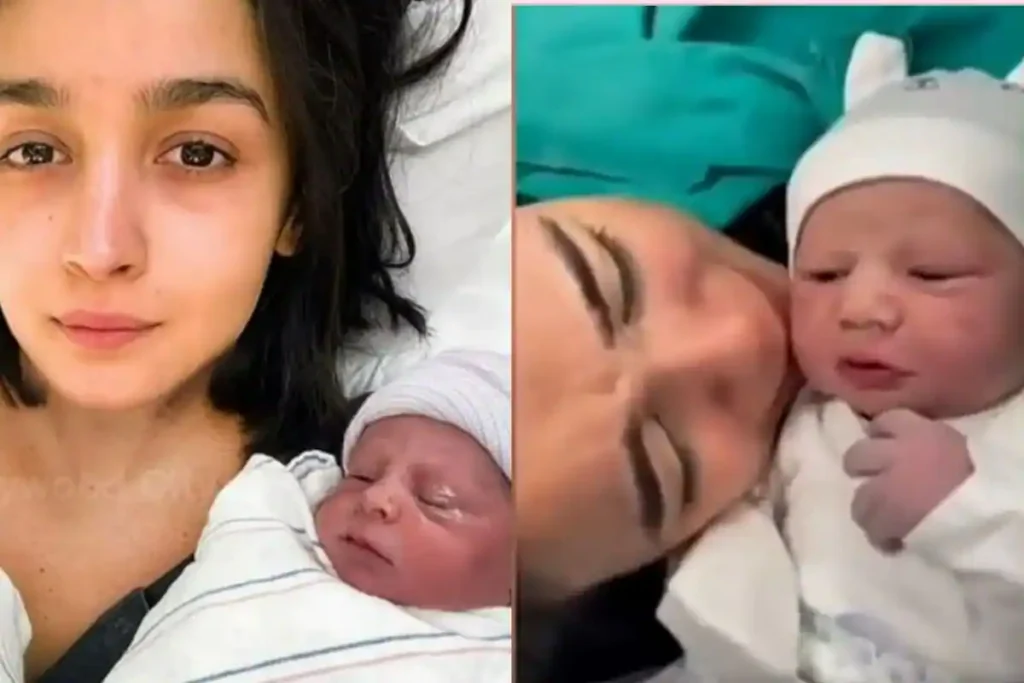 A morphed image of Alia Bhatt's newborn baby goes viral - Masala.com