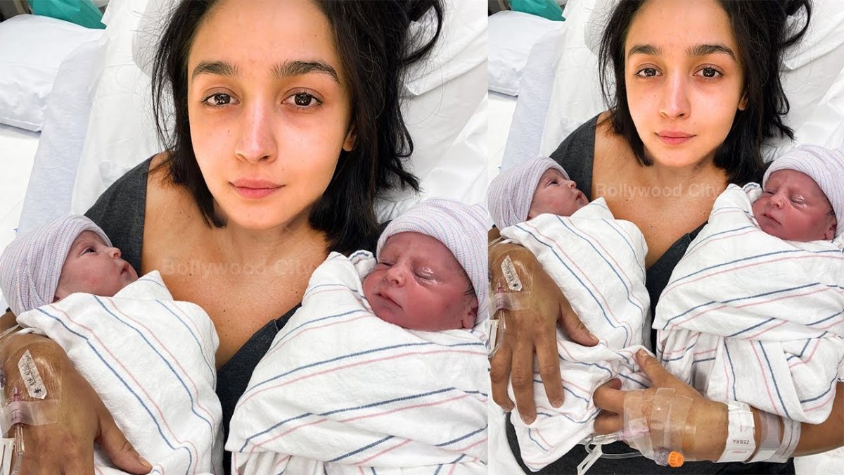 A morphed image of Alia Bhatt's newborn baby goes viral - Masala
