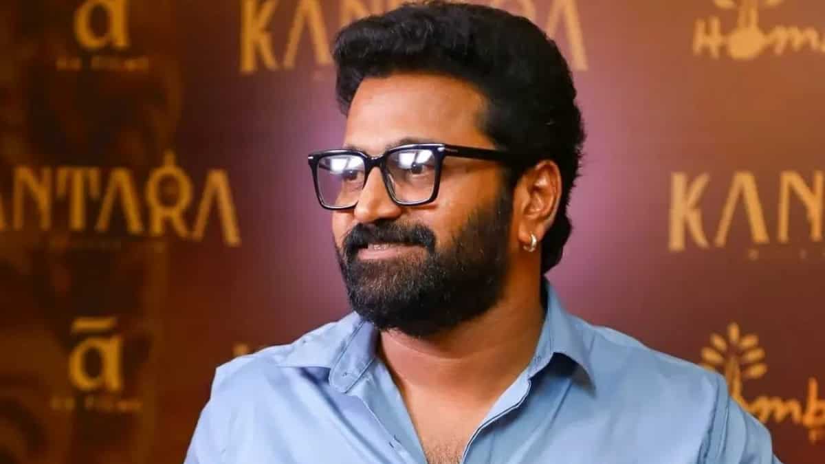 Rishab Shetty reveals the character that influenced his role