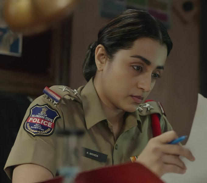 Here's all you need to know about Trisha Krishnan's web series after ...