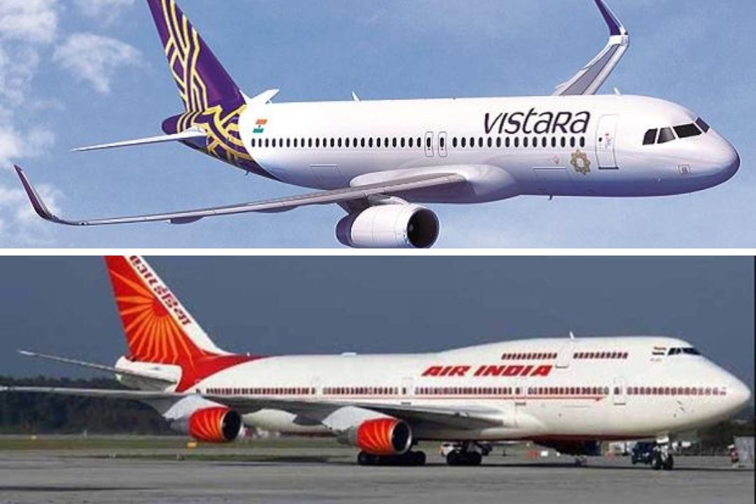 Air India to merge with Vistara by 2024 by Tata group