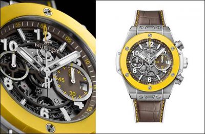 Hublot and Cheval Blanc Randheli unveil a special edition timepiece ...