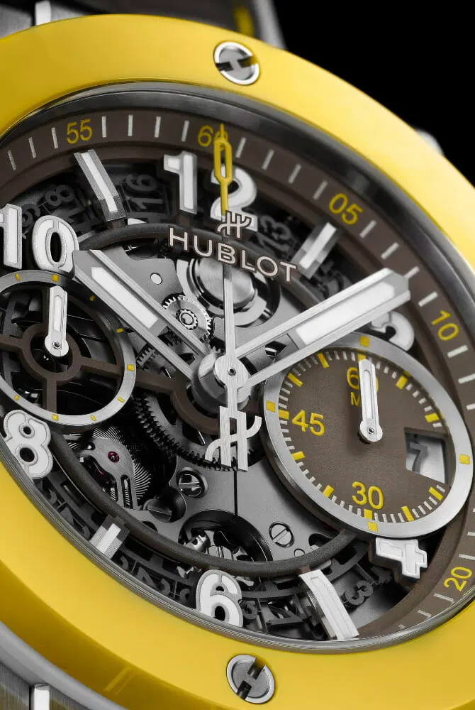 Hublot and Cheval Blanc Randheli unveil a special edition timepiece ...