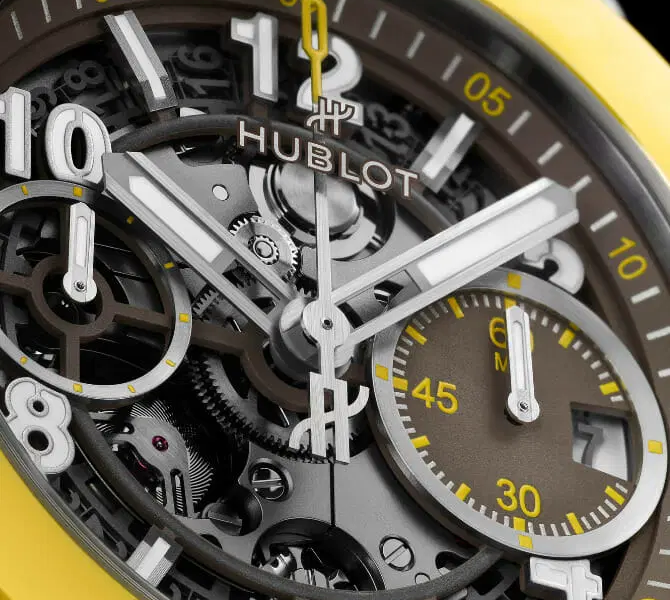Hublot and Cheval Blanc Randheli unveil a special edition timepiece ...