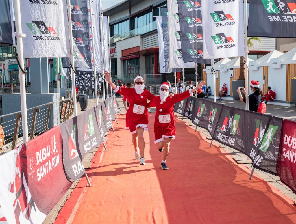 Santa Run returns back at Dubai Festival City for its 5th edition ...