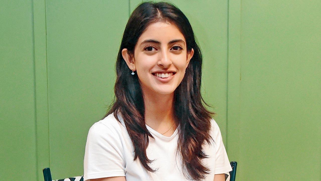 Navya Naveli Agastya Nanda