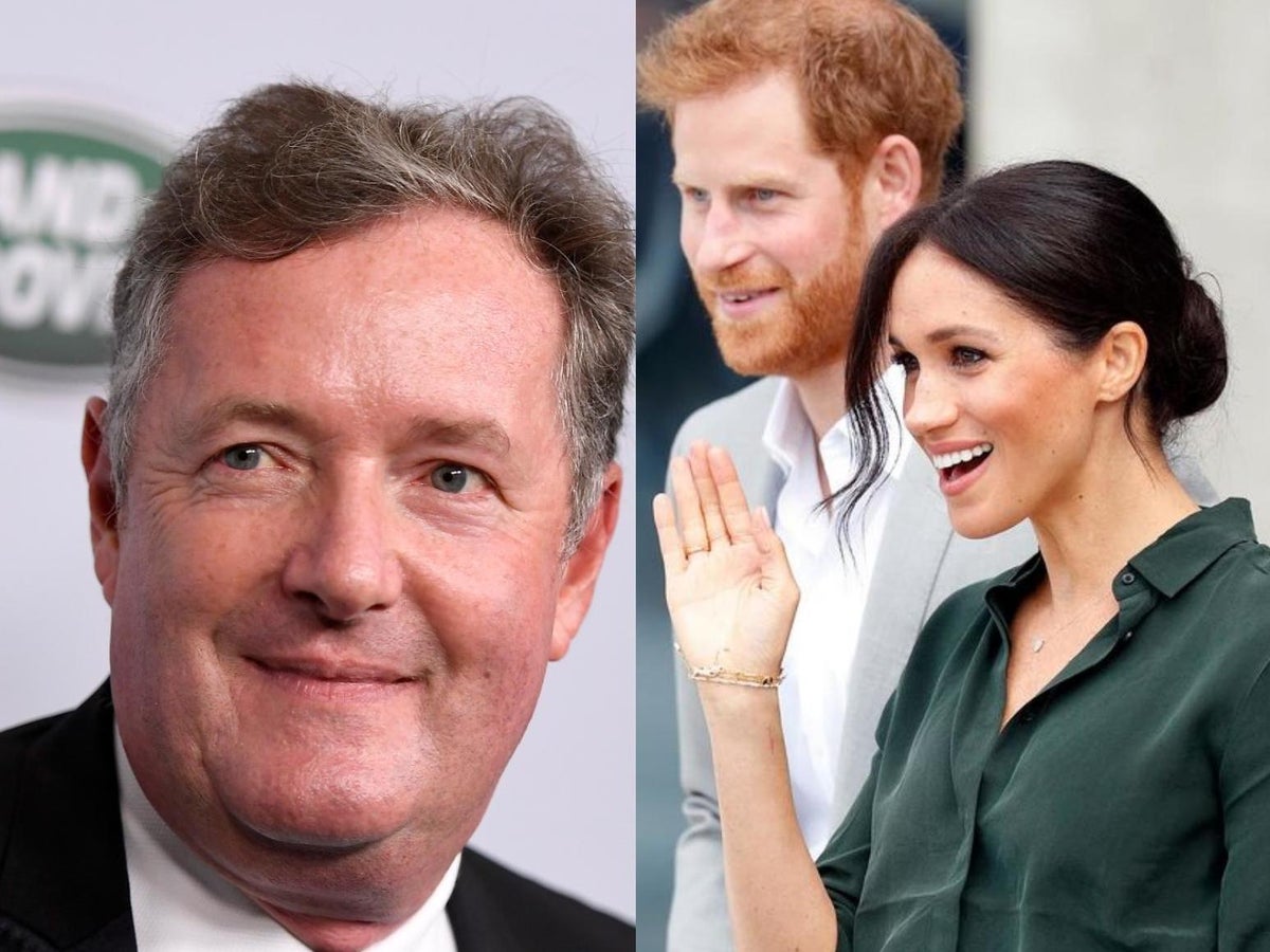 Piers Morgan takesdig at Harry & Meghan's Netflix docuseries Piers Morgan takesdig at Harry & Meghan's Netflix docuseries