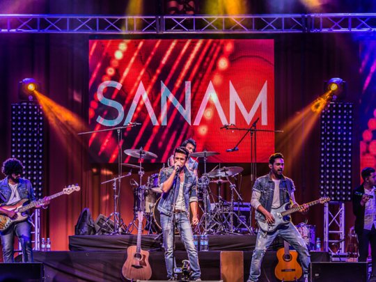 Indian band Sanam is all set to perform in Dubai's World Trade Centre ...