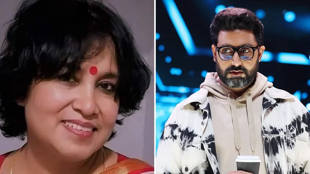 Abhishek Bachchan reply to Tasleema Nasreen's remark Abhishek Bachchan reply to Tasleema Nasreen's remark