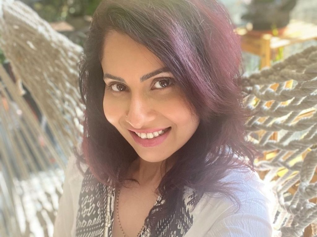 Chhavi Mittal flaunts her breast cancer surgery mark