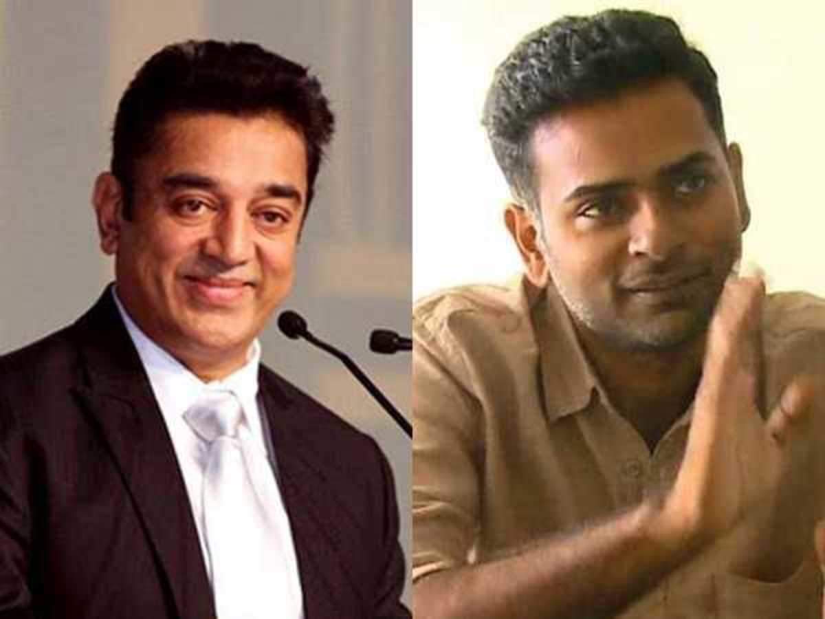 Alphonse Puthren meets Kamal Hassan for the first time