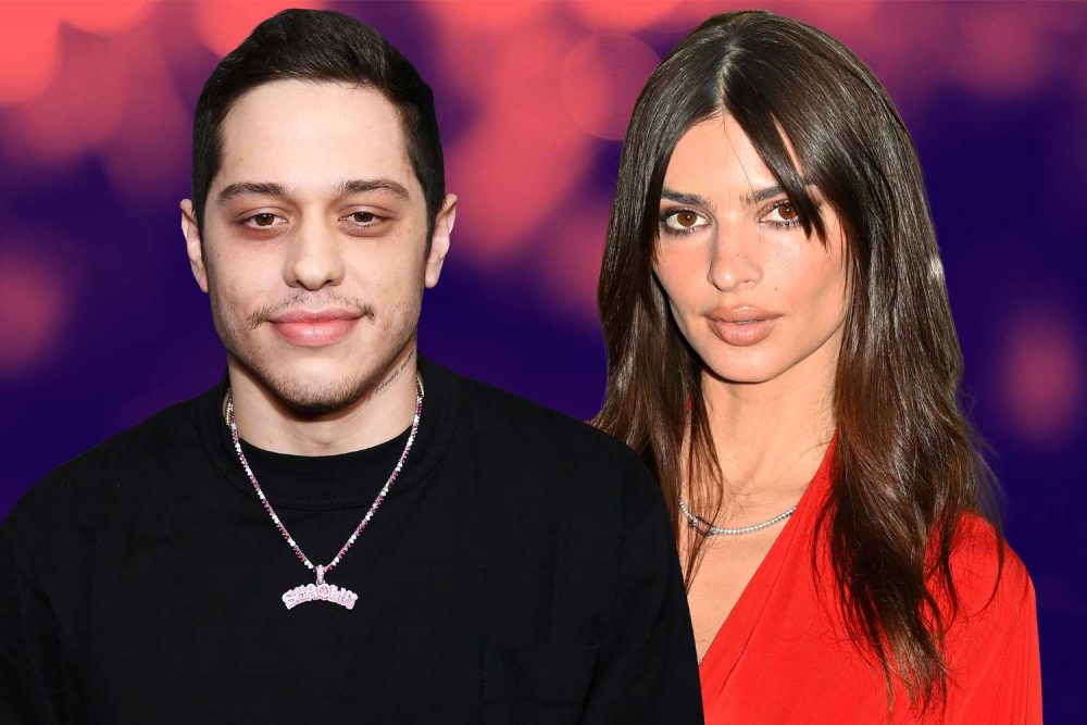 Split couple Emily Ratajkowski and Pete Davidson are dating