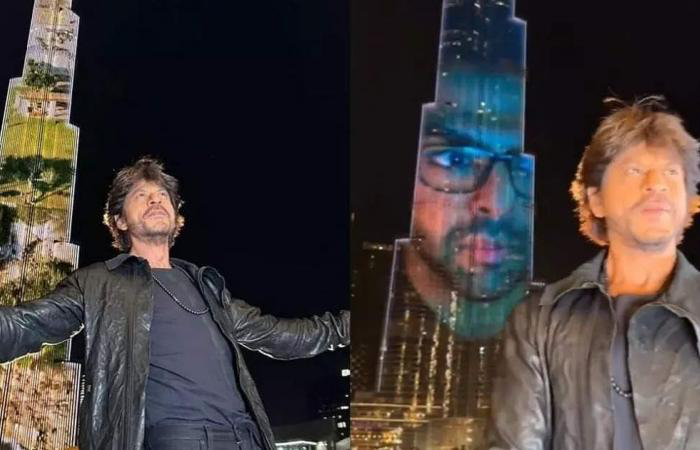 Shah Rukh Khan stuns fans at Dubai's Pathaan trailer launch at Burj Khalifa - Masala.com
